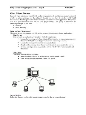 chat client server Mạng Máy Tính