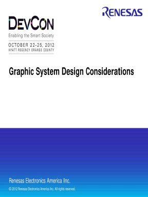Graphic System Design Considerations (1)