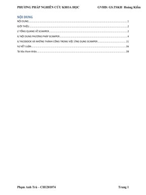 PHÂN TÍCH CÁC PHƯƠNG PHÁP SÁNG TẠO SCAMPER TRONG SỰ PHÁT TRIỂN CỦA FACEBOOK