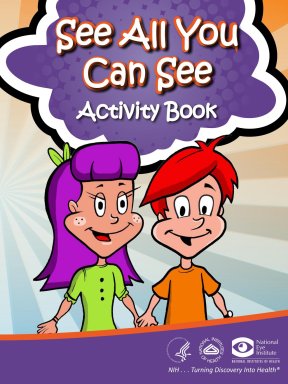 see all you can see activity book