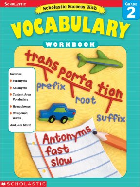 scholastic success with vocabulary grade 2