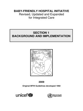 BABY-FRIENDLY HOSPITAL INITIATIVE Revised, Updated and Expanded for ...