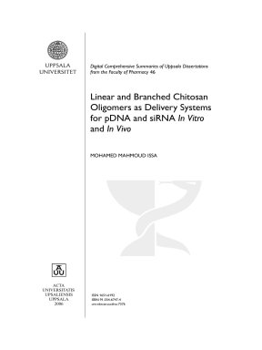 Linear and branched chitosan oligomers as delivery systems for pDNA and ...