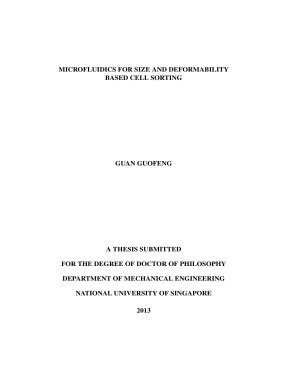 Microfluidics for size and deformability based cell sorting