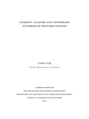 Stability analysis and controller synthesis of switched systems