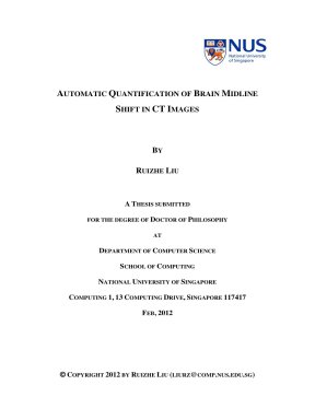 Automatic quantification of brain midline shift in CT images