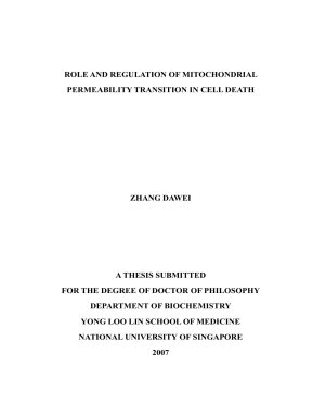 Zhang dawei phd thesis (2007 biochemistry NUS)