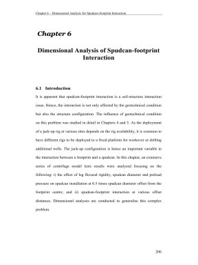 Centrifuge model study on spudcan footprint interaction 7
