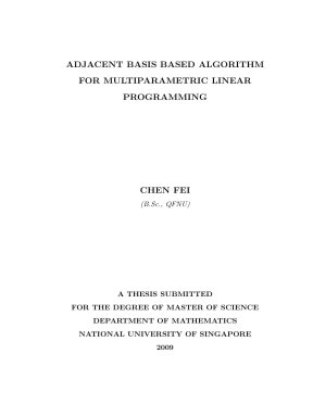 Adjacent basis based algorithm for multiparametric linear programming