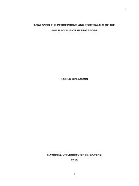 Analyzing the perceptions and portrayals of the 1964 racial riot in ...
