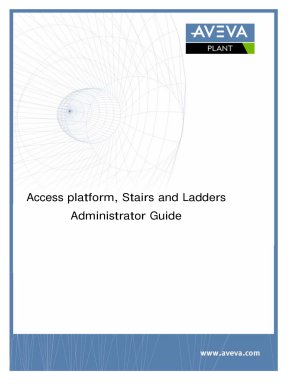 Access platforms stairs and ladders administrator guide