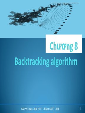 Bài Giảng Backtracking Algorithm