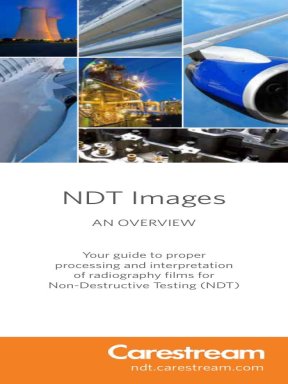 Interpretation of radiography films for NonDestructive Testing (NDT ...
