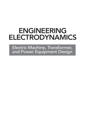 engineering electrodynamics