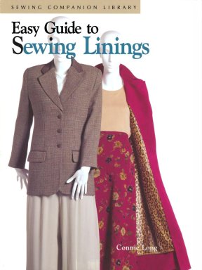 Easy guide to sewing linings