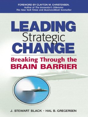 Leading strategic change breaking through the brain barrier