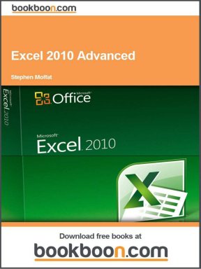Microsoft excel 2010 advanced