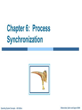 Bài giảng hệ điều hành nâng cao chapter 6 process synchronization