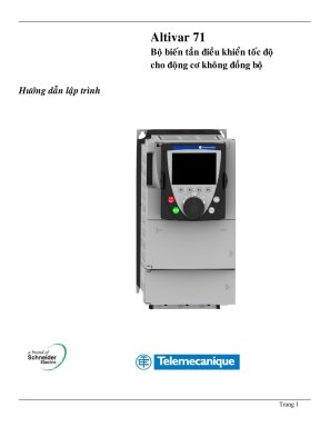 giới thiệu và cài đặt ATV 71