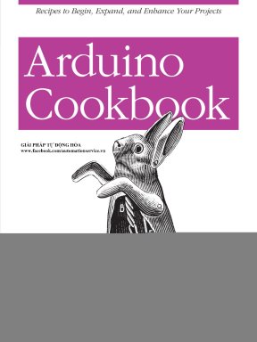 Arduino Cookbook lập trình cho vi điều khiển