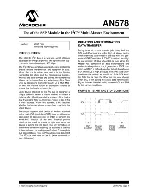 AN0578 use of the SSP module in the i2c multi master environment