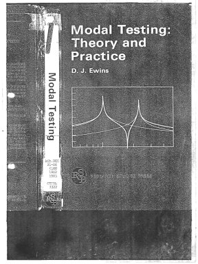 Modal Testing Theory and Practice