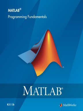 MATLAB programming fundamentals