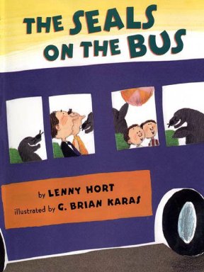 Sách tiếng Anh cho trẻ em The seals on the bus