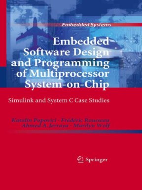 Embedded software design and programming of multiprocessor system on ...