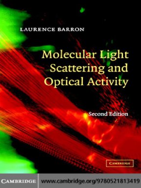 tài liệu vật lý molecular light scattering and optical activity