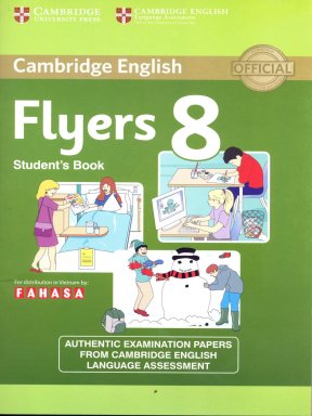 Cambridge Flyers 8 Student book