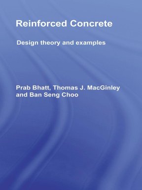 Reinforced concrete design theory and example