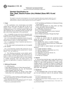 Tiêu chuẩn ASTM A134