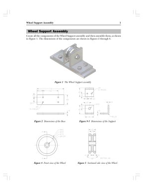 Wheel support assembly