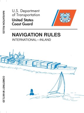 COLREG 72 (ENGLISH) NAVIGATION RULES