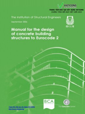 Manual for the design of concrete building structures to eurocode 2
