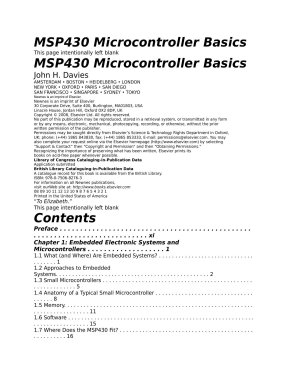Giáo trình MSP430 microcontroller basics
