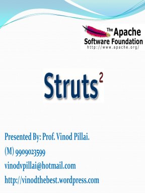 Struts 2 0 tutorial