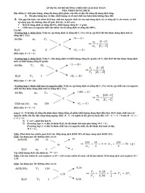Ap dung so do duong cheo de giai bai toan pha che dung dich (1)