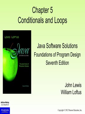 LESSON 05 conditionals and loops Lập trình Java