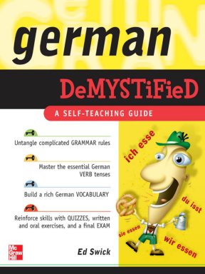 Text book German demystified