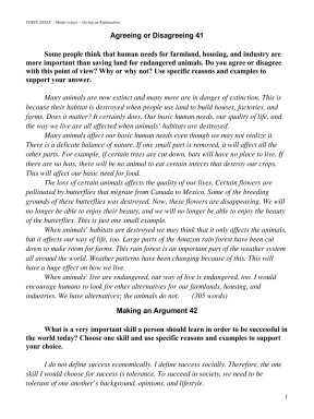 Toefl essay (sample)