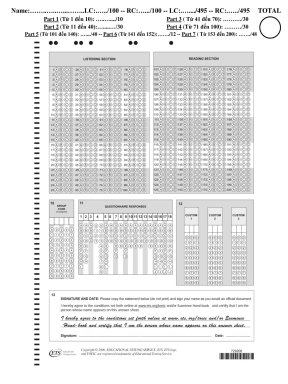 Answer sheet toeic + bộ đề thi thật đc cập nhật mới NHẤT toeic free