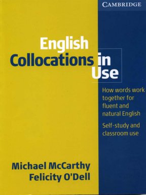 English collocations in use cambridge