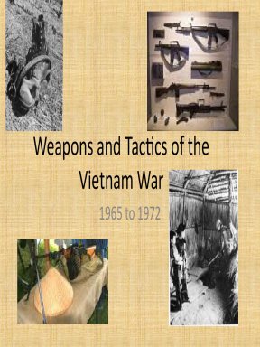 Weapons of the vietnam war