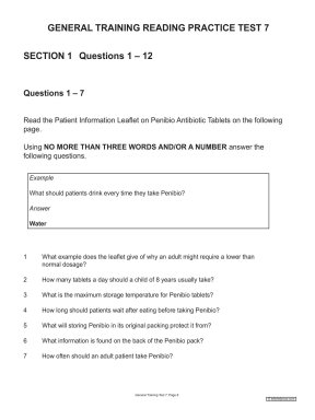 gt test question paper 7