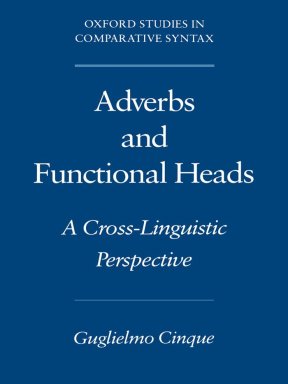 Cinque, g1 adverbs and functional heads
