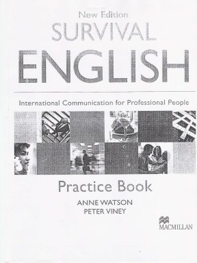 Survival english practice book