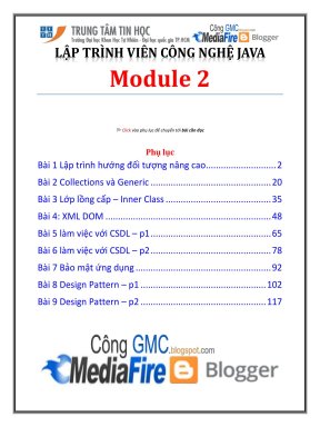 kenhkienthuc net giao trinh lap trinh vien cong nghe java module 2 trung tam tin hoc dh khtn