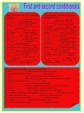 10144 first and second conditionals